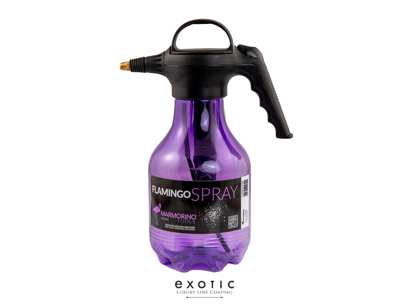 Flamingo Spray Bottle – Exotic Luxury Line